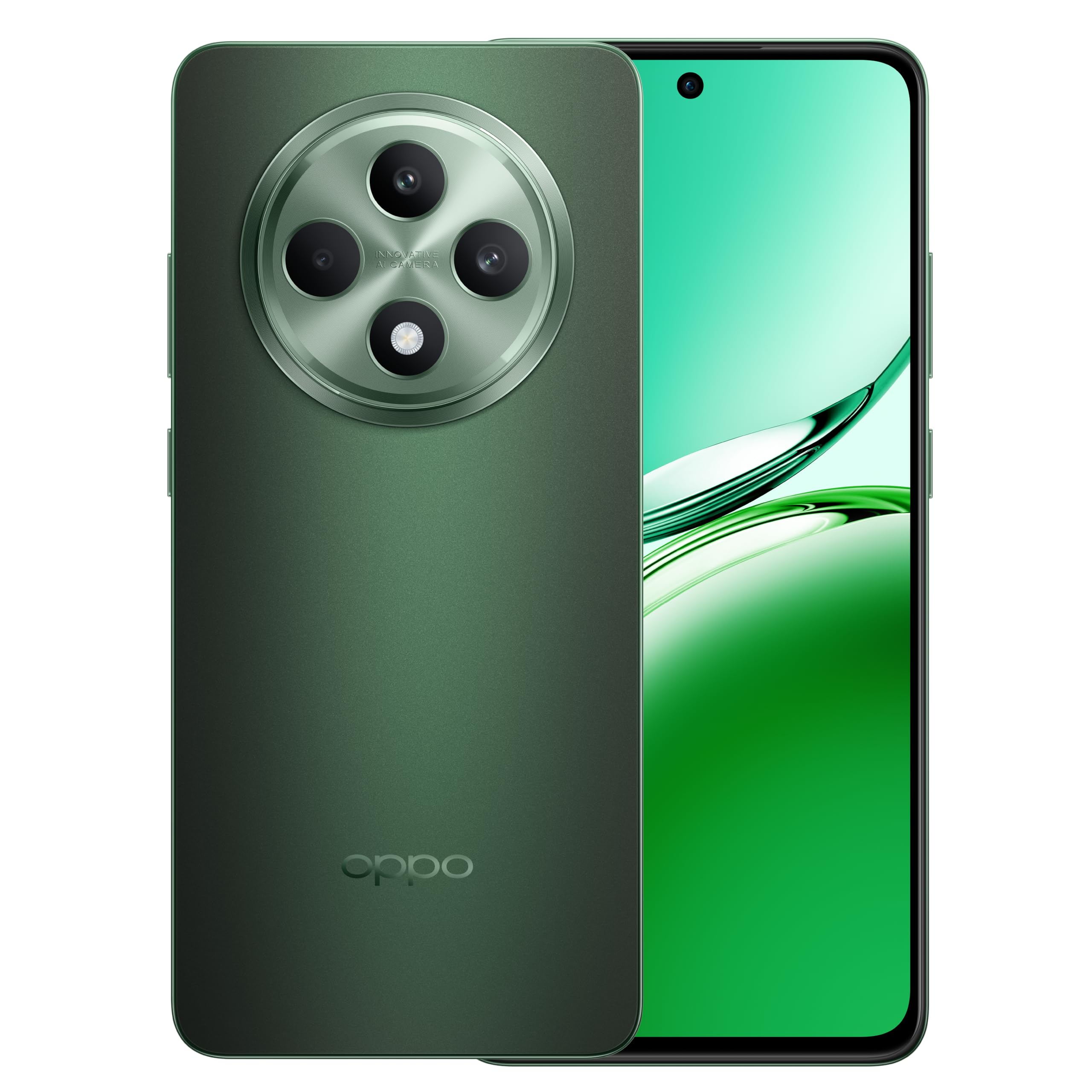 Oppo Reno 12 F 5G 256GB/8GB Dual SIM Verde Negro : Amazon.fr: High-Tech