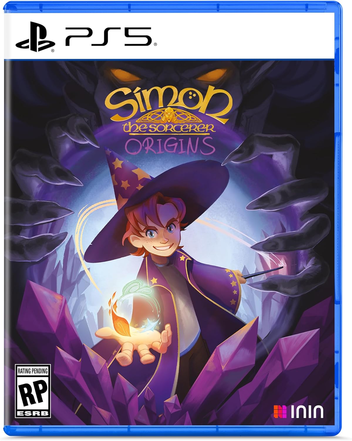 Amazon.com: Simon the Sorcerer Origins - PlayStation 5 : Avanquest ...