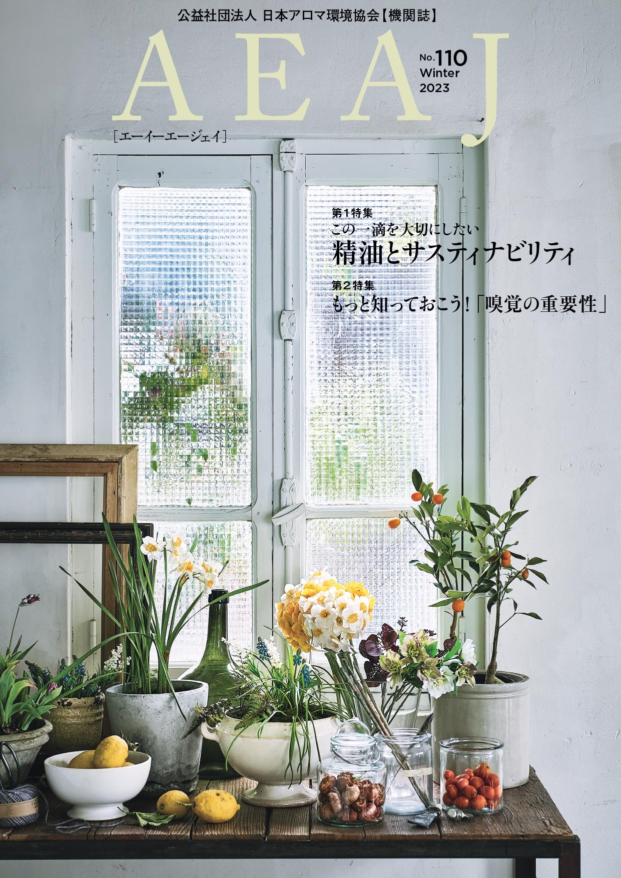 AEAJ (エーイーエージェイ) 2023年 110号 [雑誌] | 日本アロマ環境協会 |本 | 通販 | Amazon