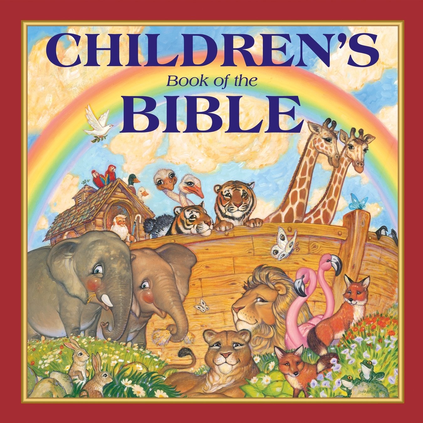 Children's Book of Bible Stories: Metts, Wallis C., Causey, Linda Kerr ...