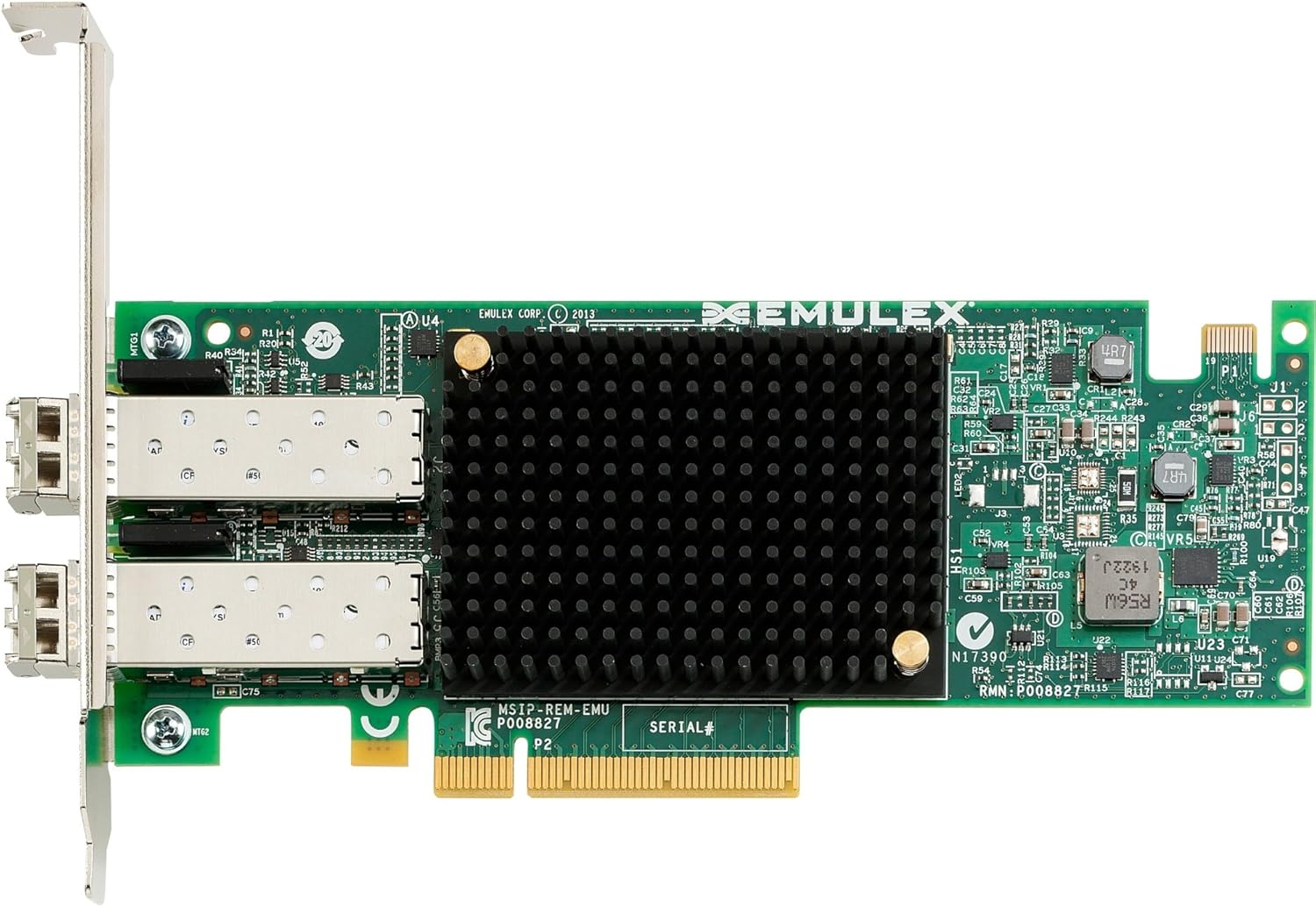 Amazon.com: Emulex Oneconnect Oce14102-nx 10gigabit Ethernet Card - Pci ...