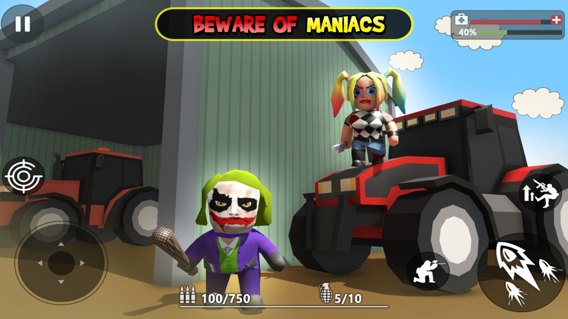 Epic Clown Battle - App on Amazon Appstore