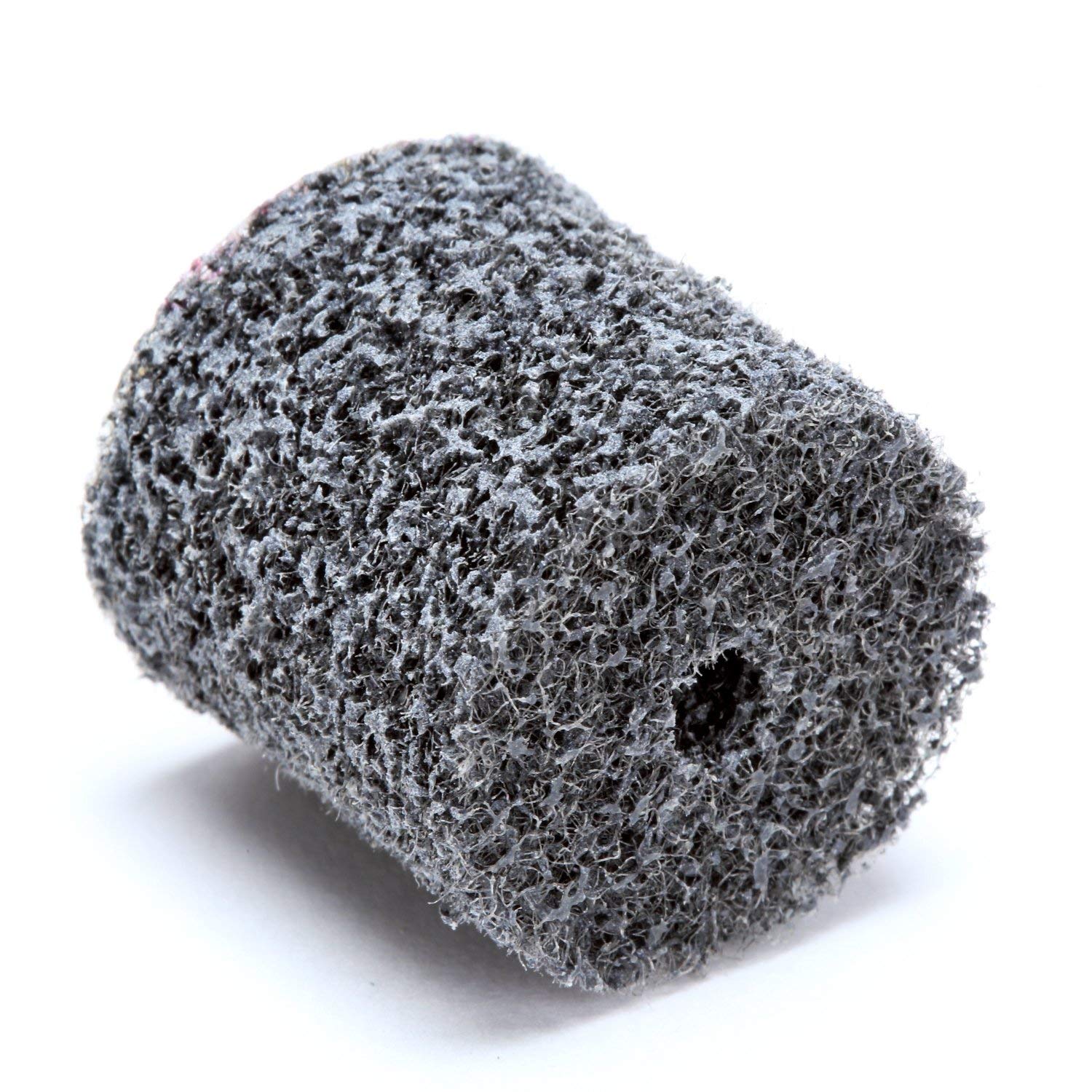 Scotch-Brite EXL Unitized Wheel, 1 in x 1 in x 3/16 in 2S FIN, 50 per ...