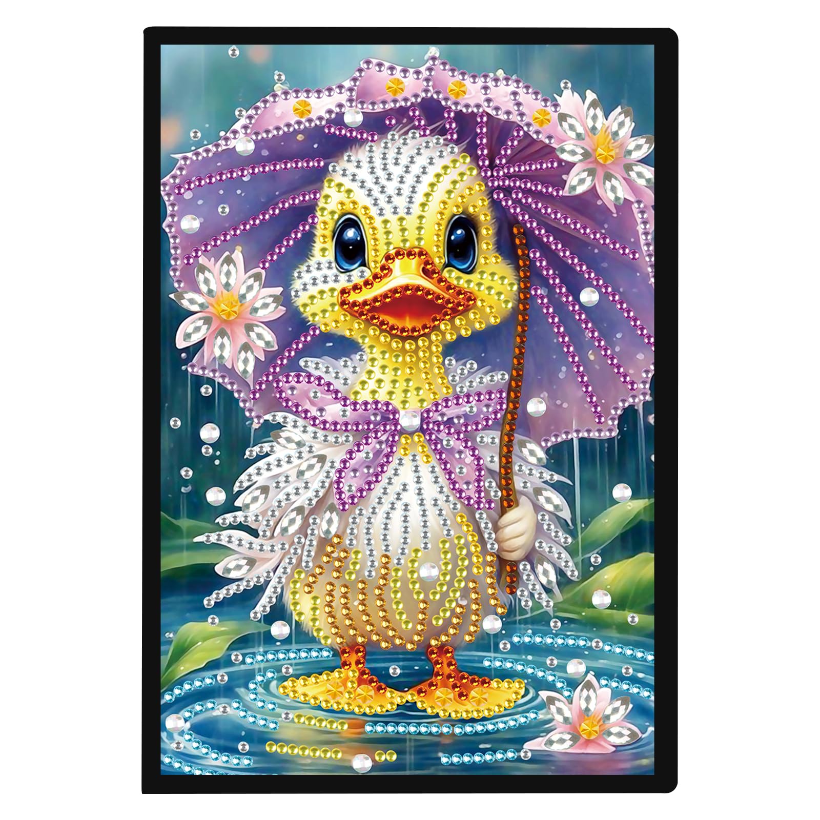 Amazon.com: JISHSHAY Diamond Art Notebook Diamond Painting Journal Book ...