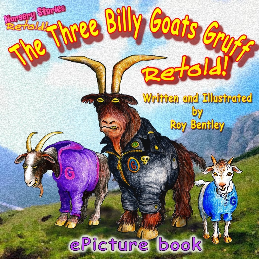 Amazon.com: The Three Billy Goats Gruff - Retold (Nursery Stories ...