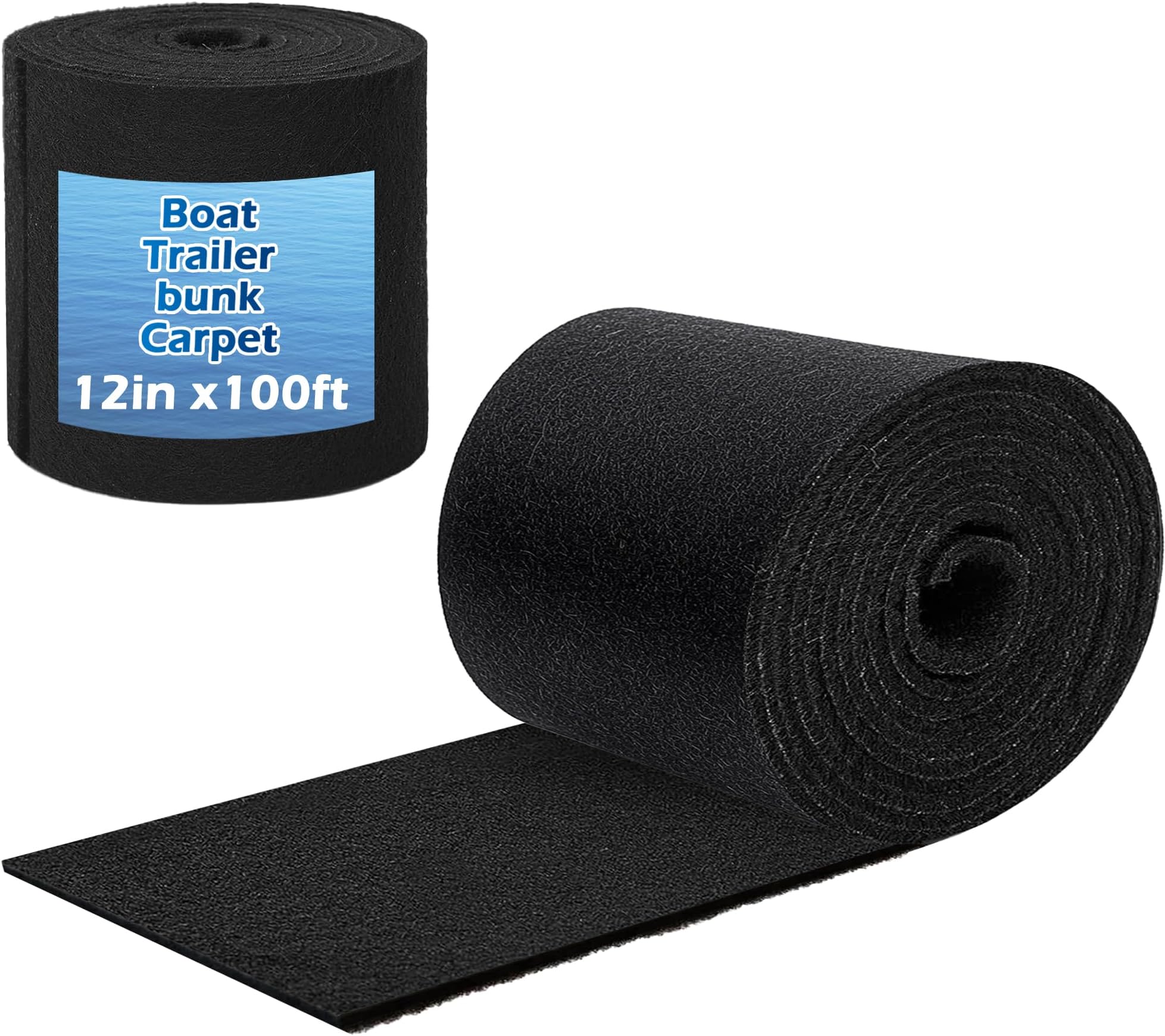 Amazon.com: Prolee Boat Trailer Bunk Carpet,100ft x 12in Marine Trailer ...