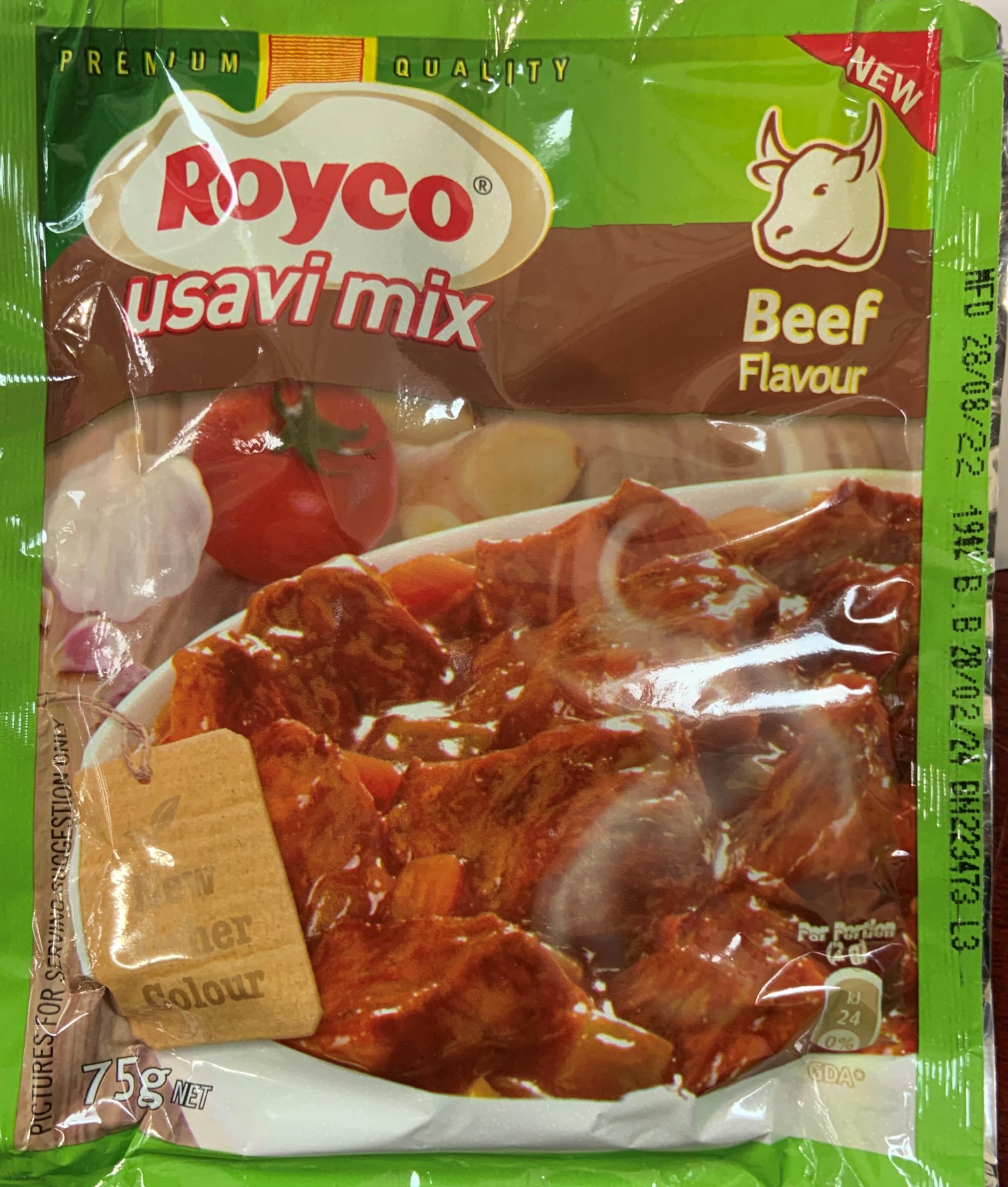 Royco Usavi Mix Beef Flavour 75g | Pack Of 3 : Amazon.co.uk: Grocery