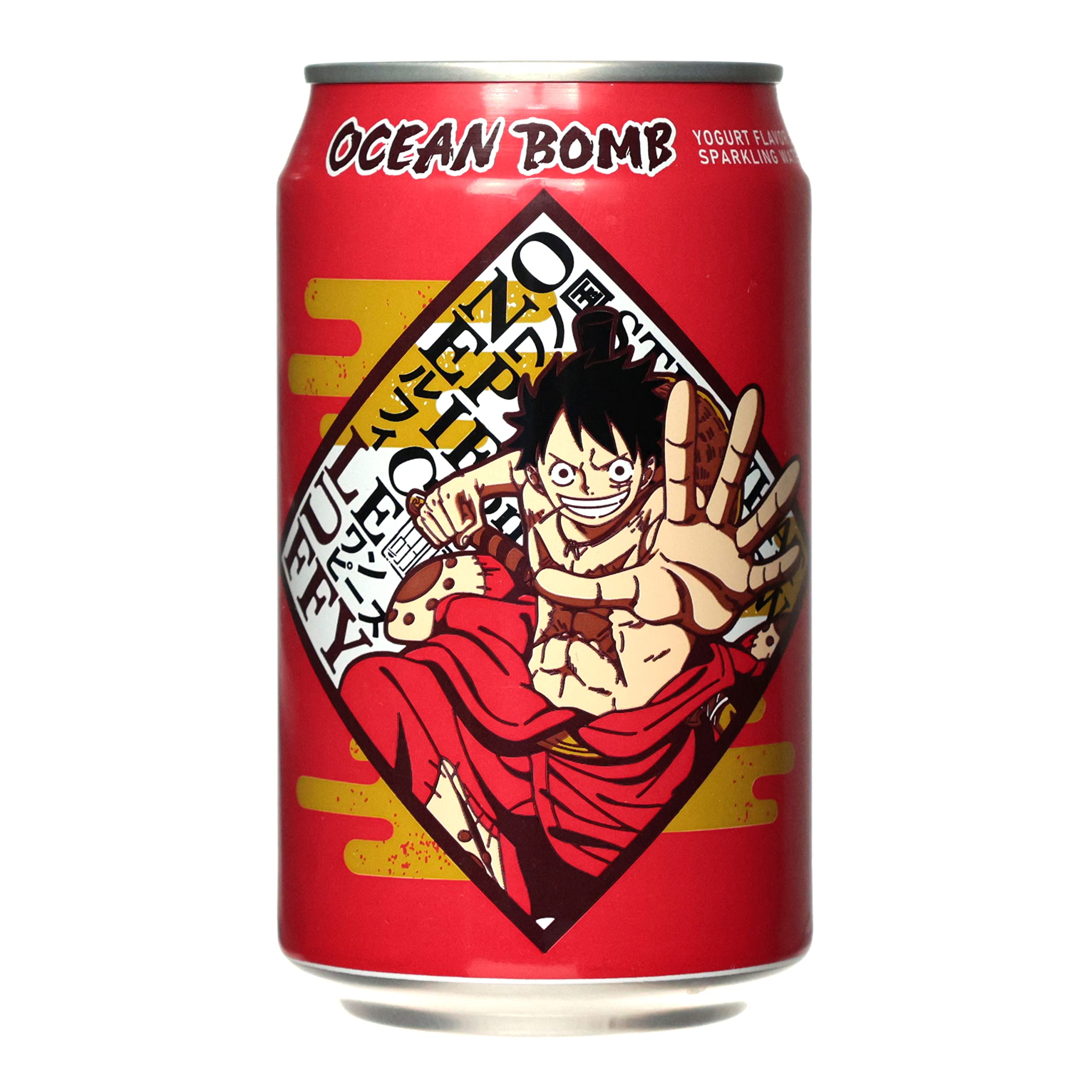 Buy YHB Ocean Bomb x One Piece Collaboration Sparkling Water - Yogurt ...