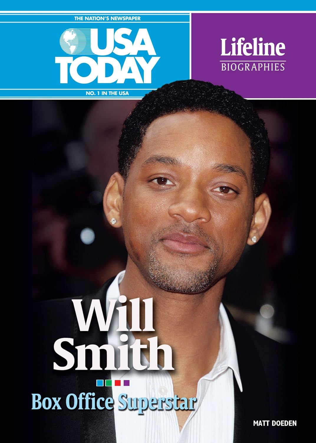 Amazon.com: Will Smith: Box Office Superstar (USA Today Lifeline ...