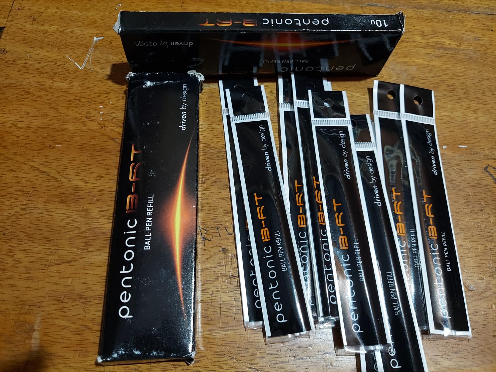 Pentonic B-RT Ball Pen Refill Box Pack | Tip Size 0.7 mm | Smooth Ink ...