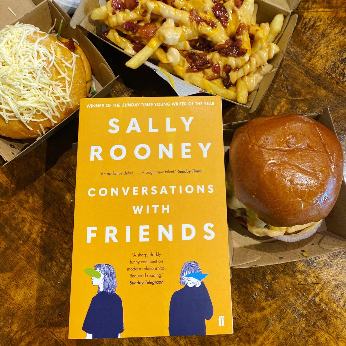 Conversations with Friends: 'Brilliant, funny and startling.' GUARDIAN ...