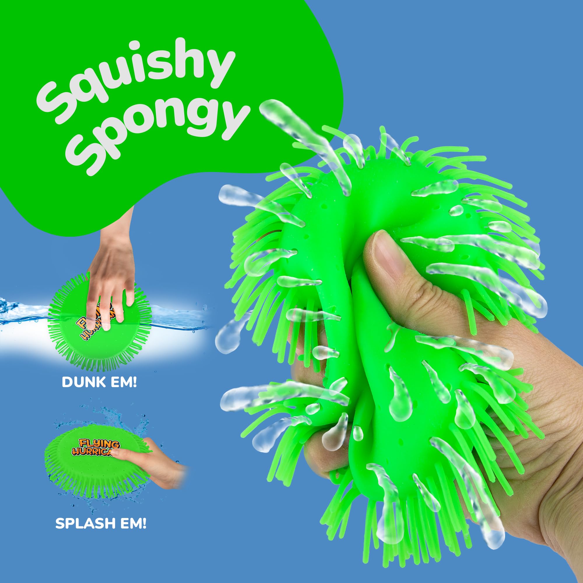Snapklik.com : ArtCreativity Soft Water Frisbees For Kids, Soft Sports ...