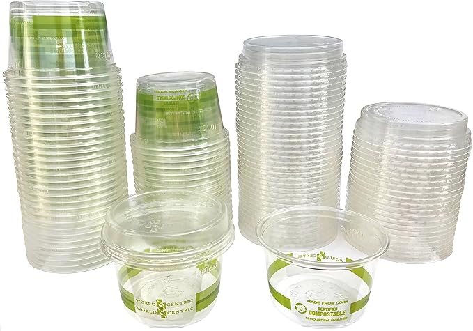 Amazon.com: Outside the Box Papers 4 Ounce Compostable Corn Plastic ...