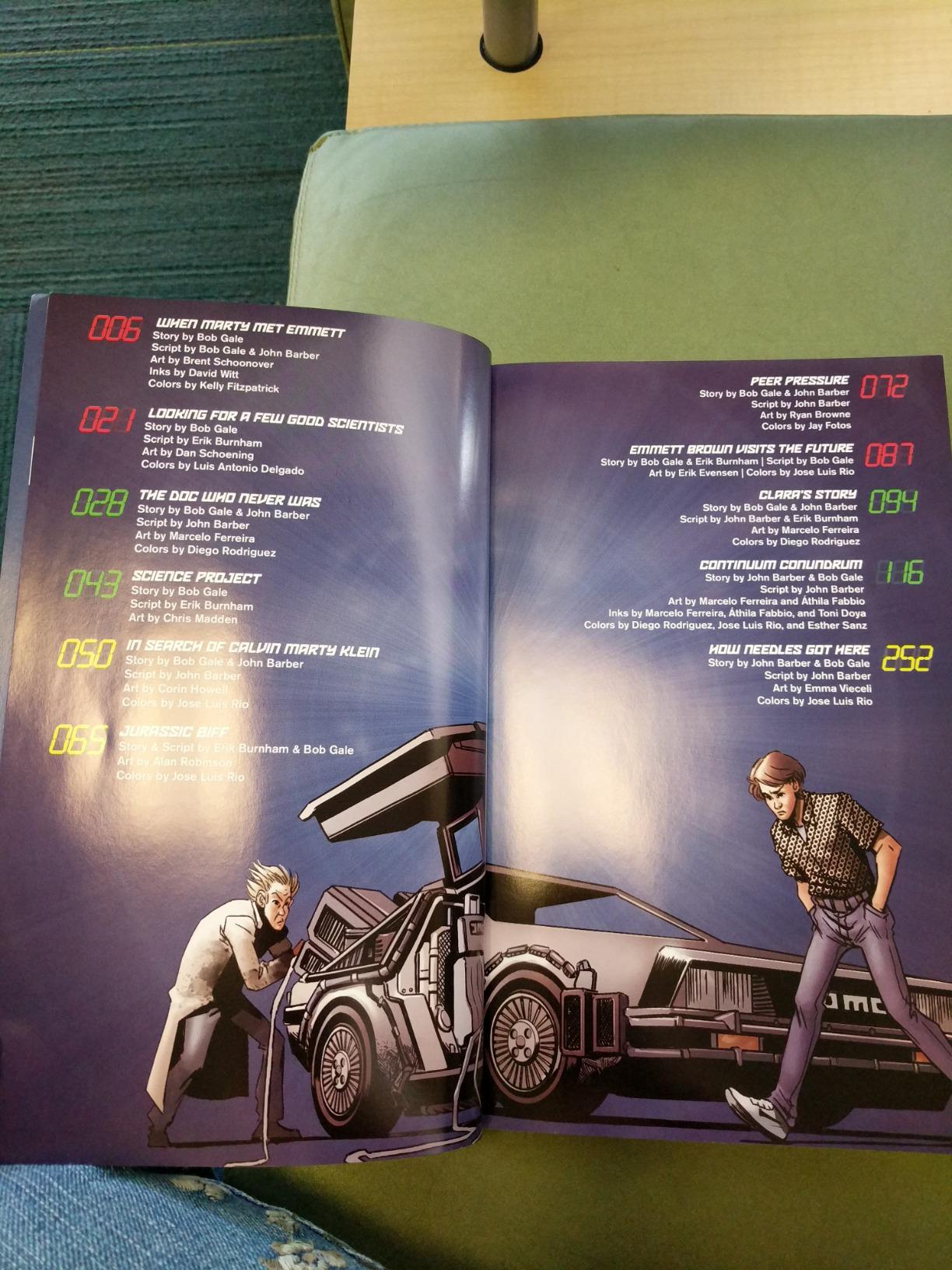 Back To the Future: The Heavy Collection, Vol. 1 (BTTF Heavy Collection ...