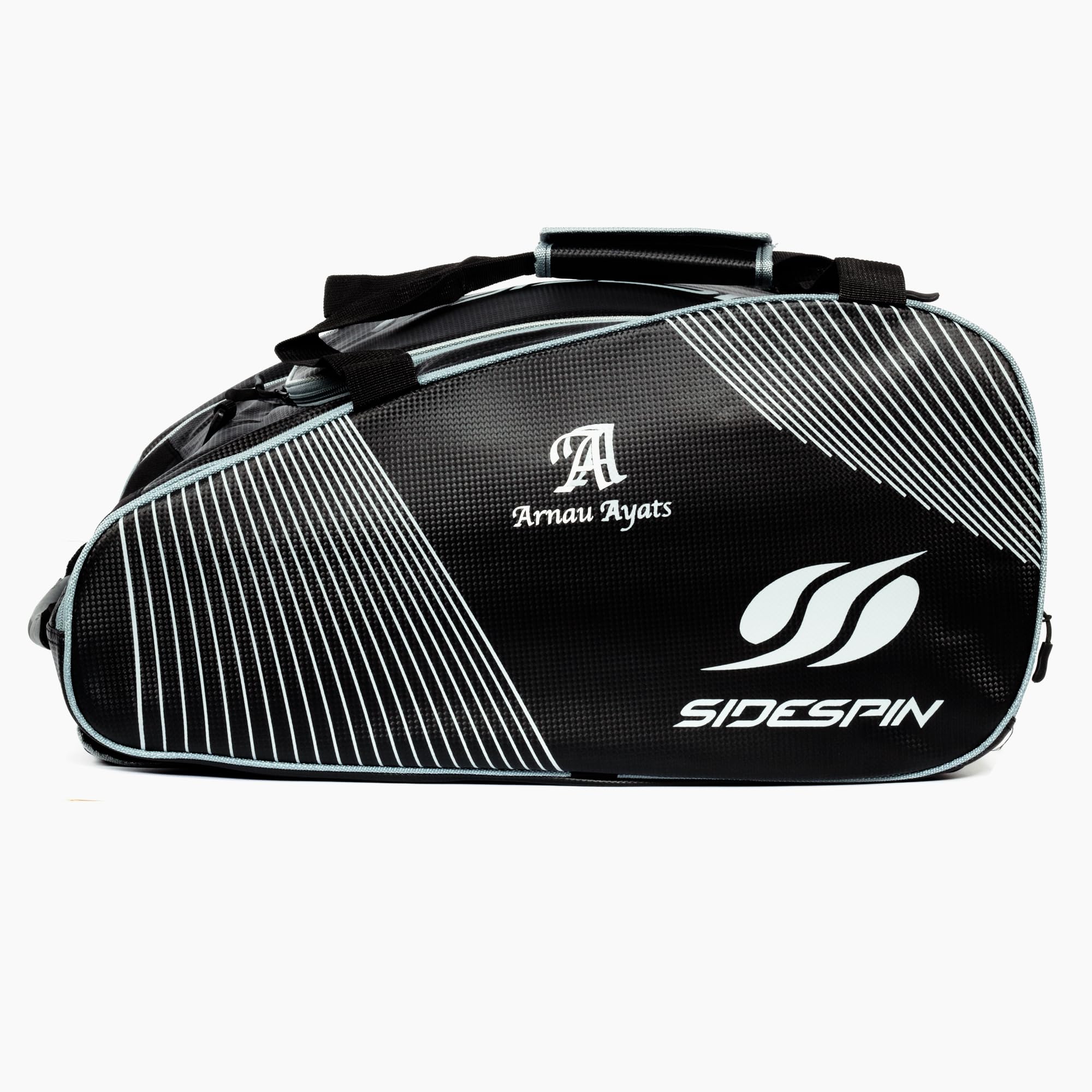 Side Spin Padel Bag Paddle Bag for All Padel Racket - Racket Bag for ...