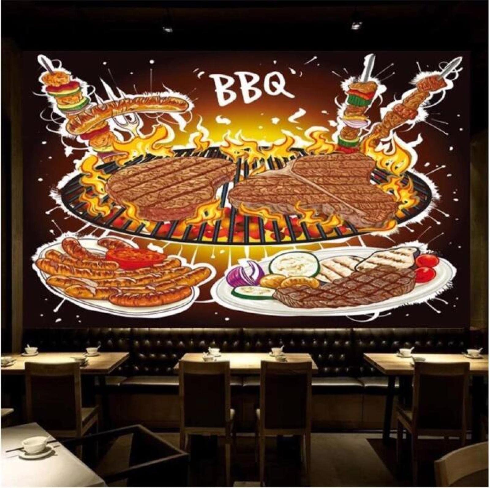 Fondo De Pantalla De Barbacoa Met
