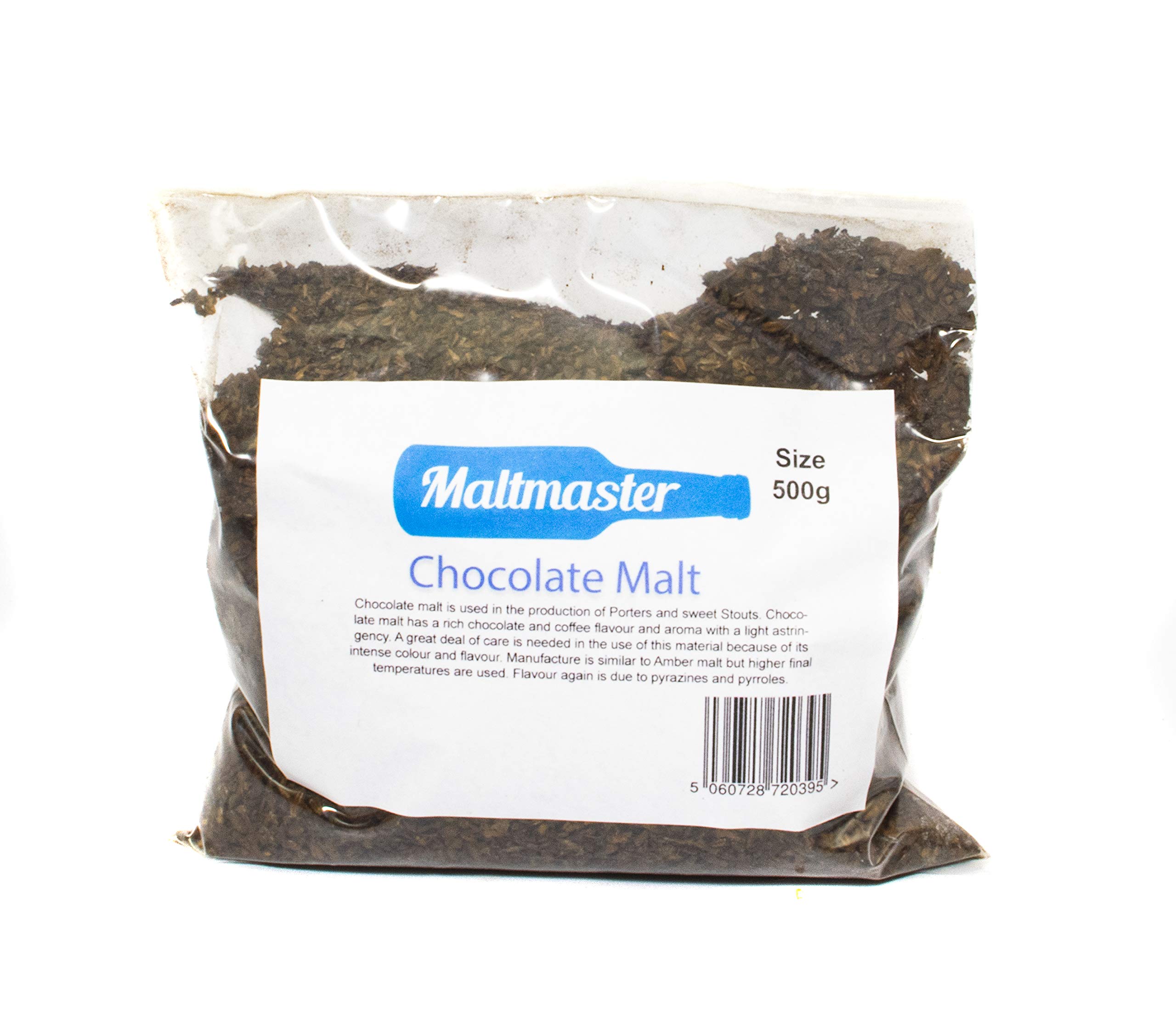 Maltmaster Crushed Chocolate Malt, 500g : Amazon.co.uk: Grocery