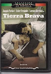 Tierra Brava [NTSC/Region 1 and 4 dvd. Import - Latin America] Jaquin Pardave : Amazon.com.mx ...