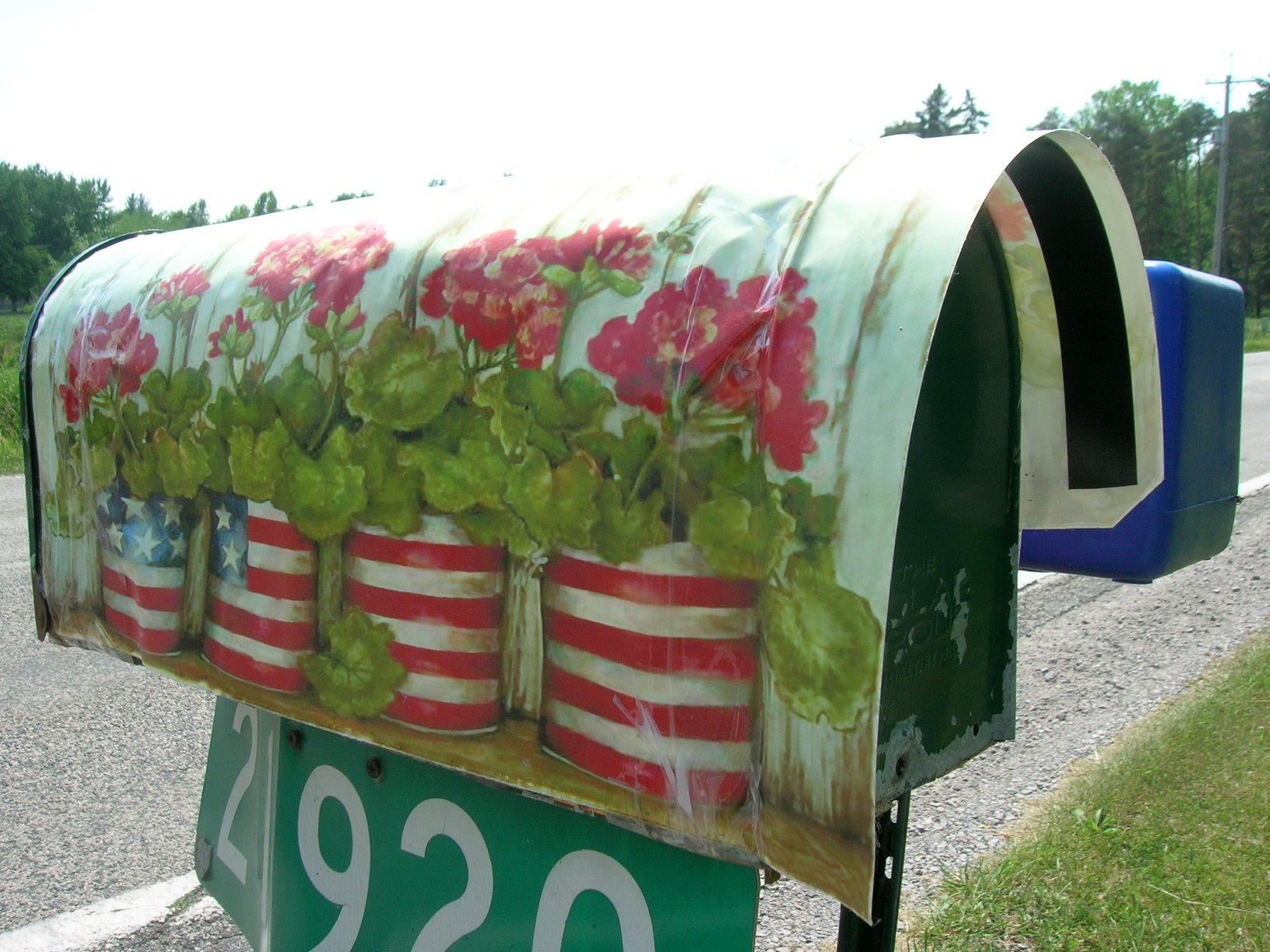 Amazon.com: MailWraps Glory Garden Mailbox Cover 04090 : Patio, Lawn ...
