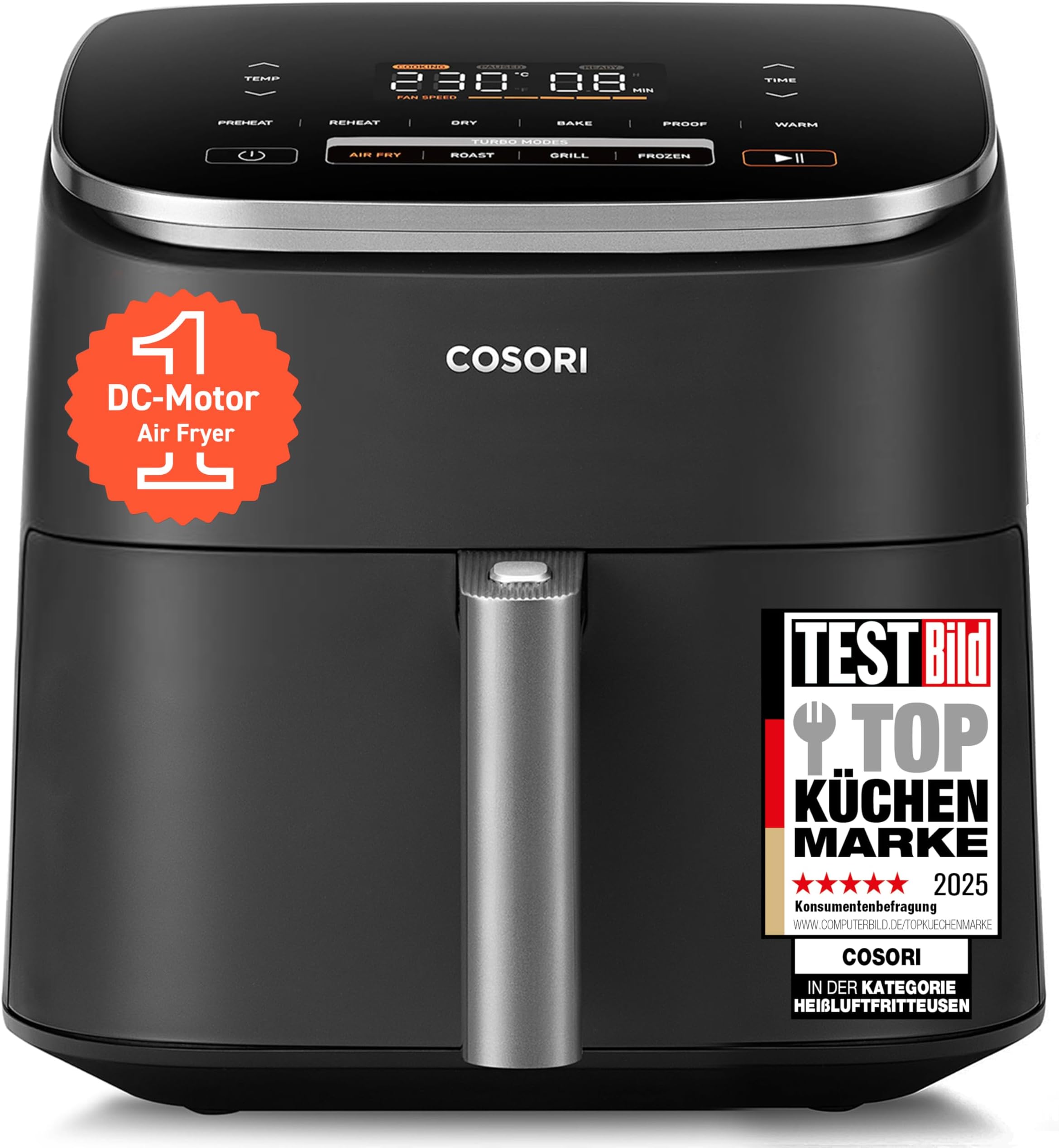 Ninja Speedi Multikocher, 5,7L, 10-in-1 Multicooker, Airfryer Fritteuse ...