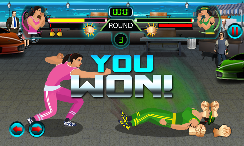 Women Boxing Mania - App on Amazon Appstore