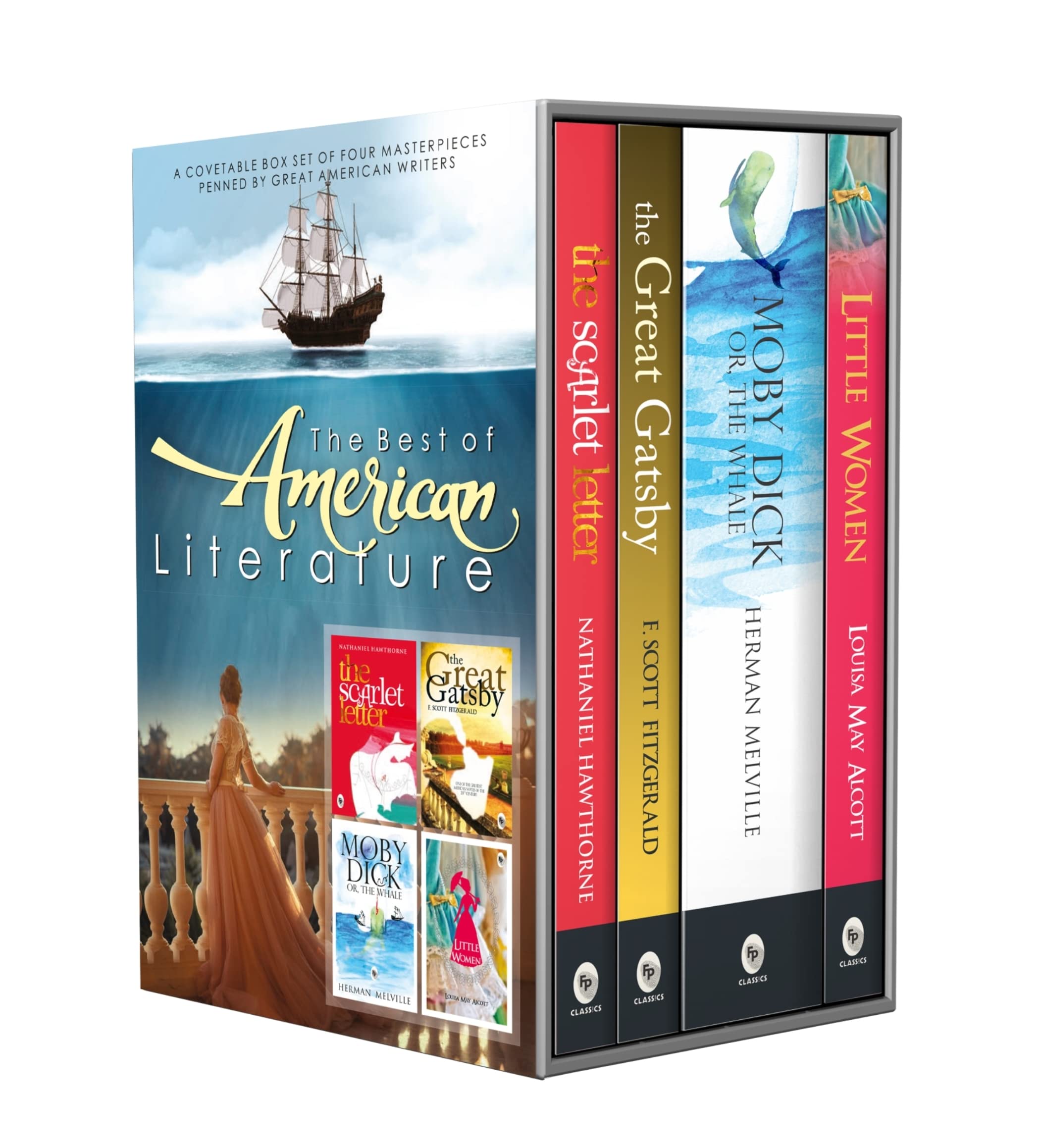 American Literature Textbook College Top 10 Books Of American Classic