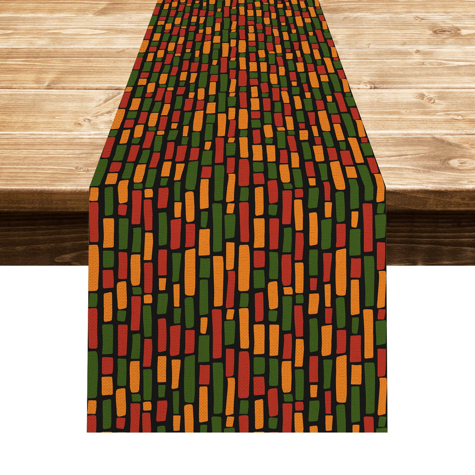 Amazon.com: EDDERT Juneteenth Table Runner Black History Month Table ...