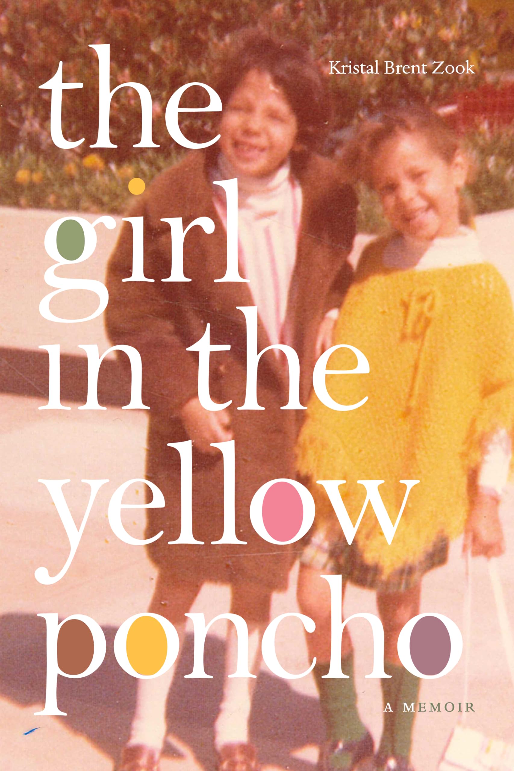 Amazon.com: The Girl in the Yellow Poncho: A Memoir: 9781478017196 ...