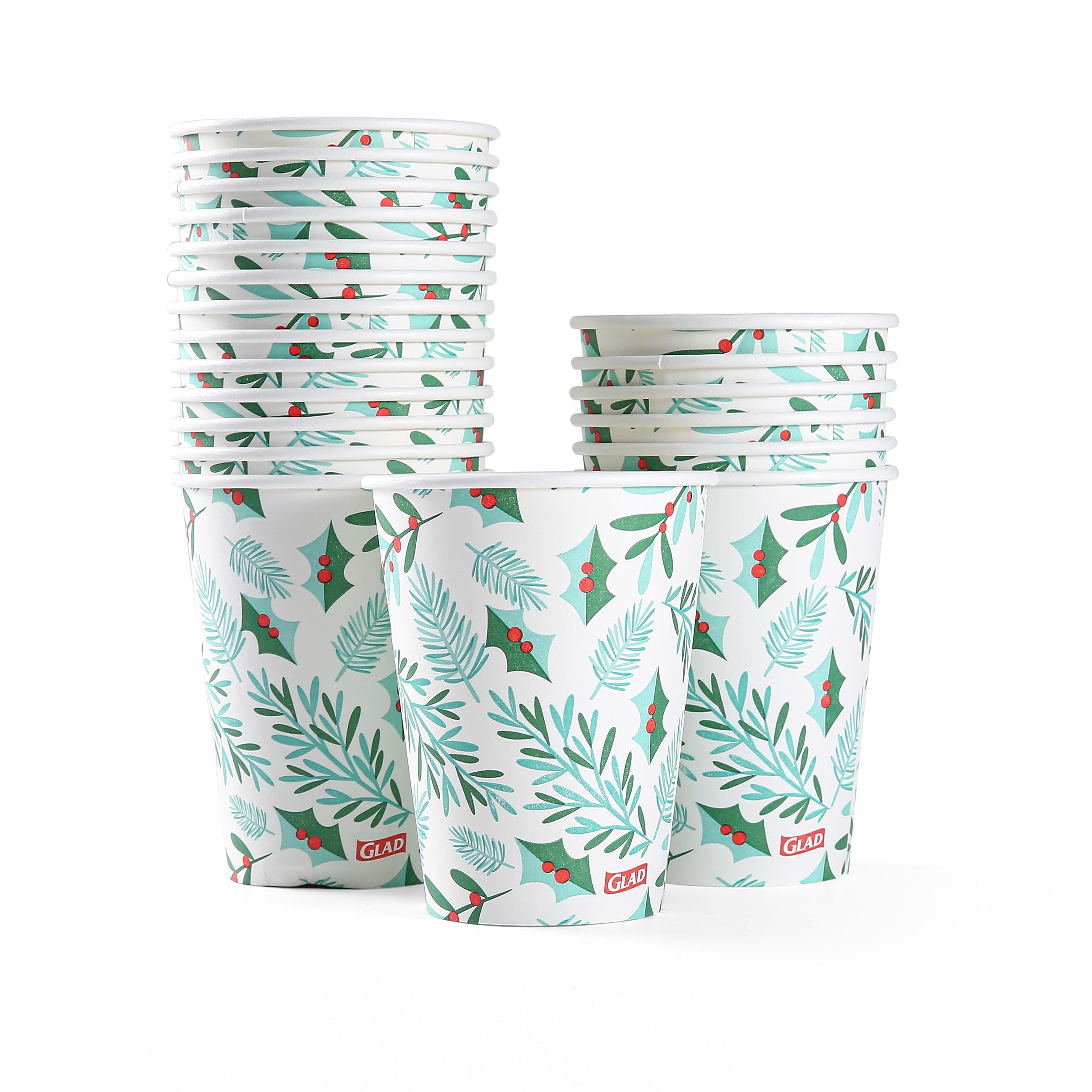 Snapklik.com : Glad Everyday Disposable Paper Cups