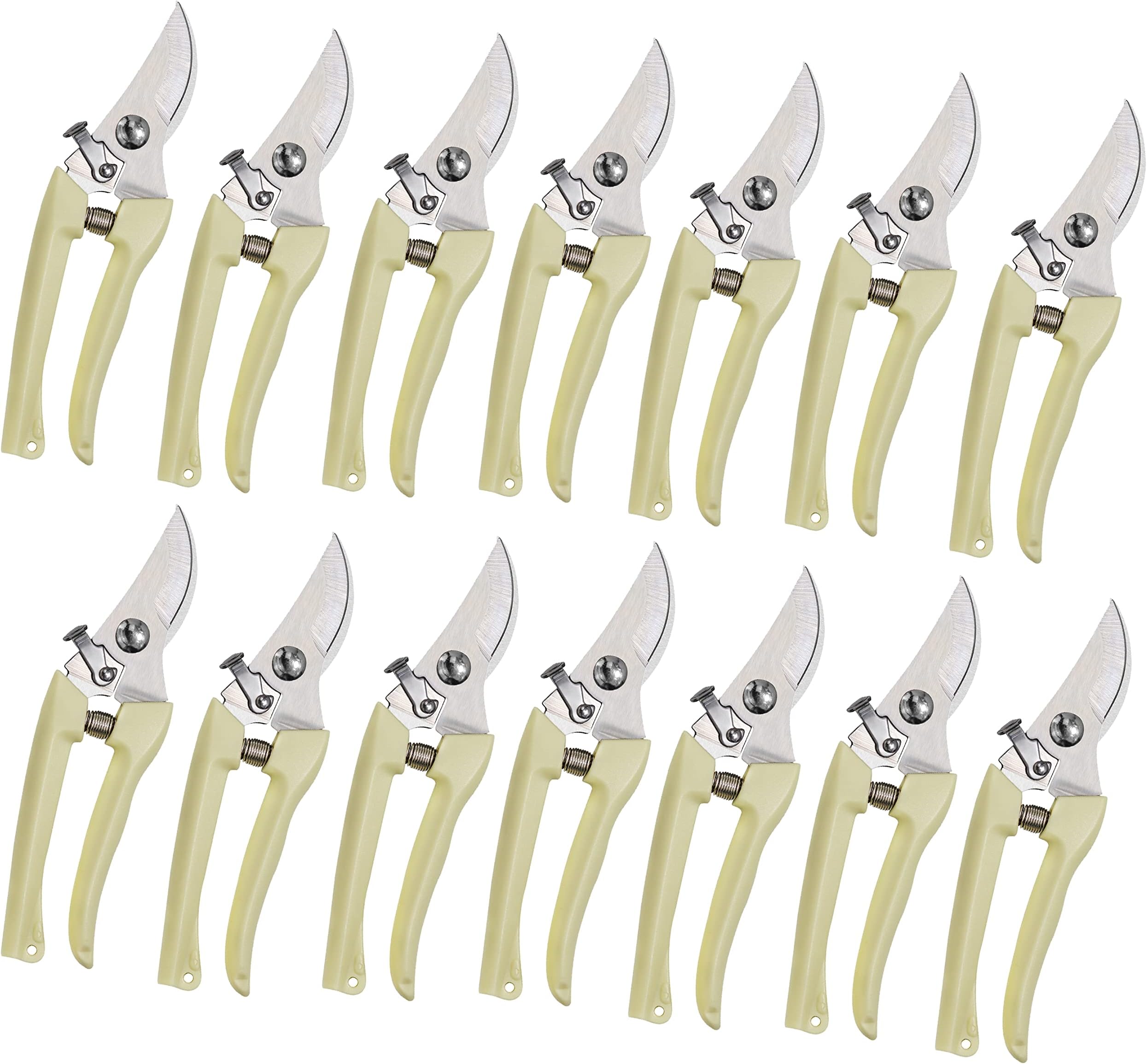 Amazon.com : Criativo Live 14-Pack Gardening Scissors,Pruning Shear ...