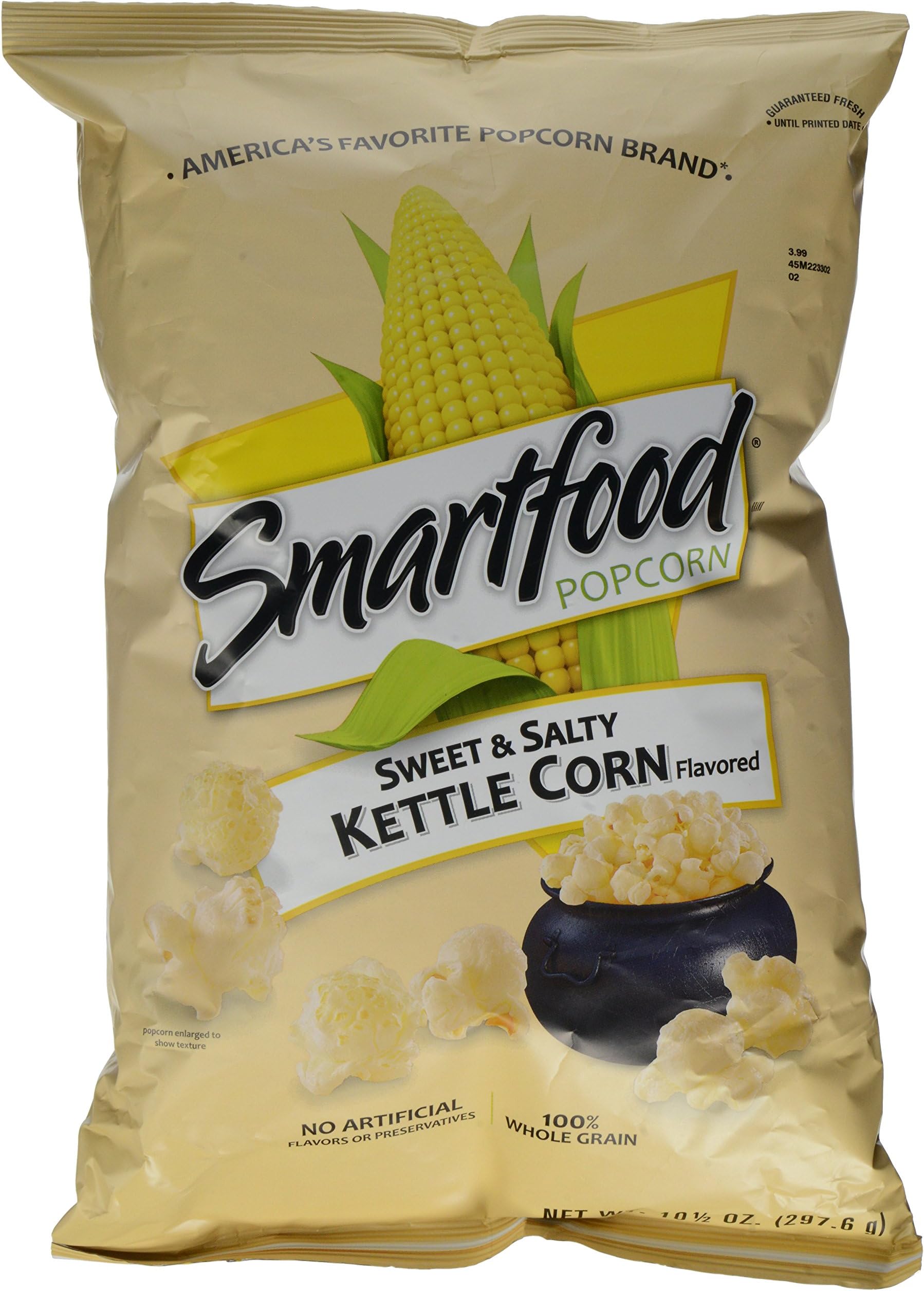 Amazon.com: Smartfood Sweet & Salty Kettle Corn Flavored Popcorn, 10 Oz