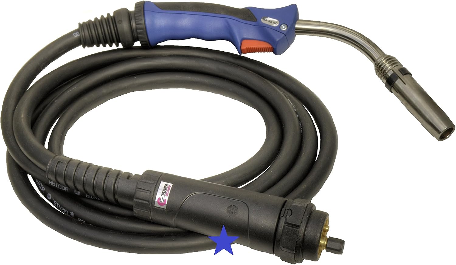 BINZEL MB15 4m Welding Torch : Amazon.co.uk: DIY & Tools