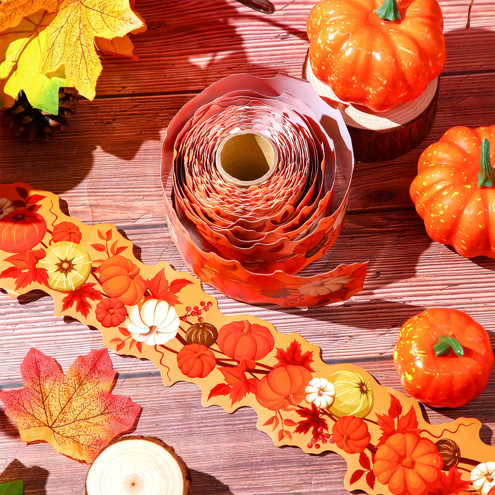 Snapklik.com : Cholemy 65.6 Ft Bulletin Board Borders Fall Bulletin ...