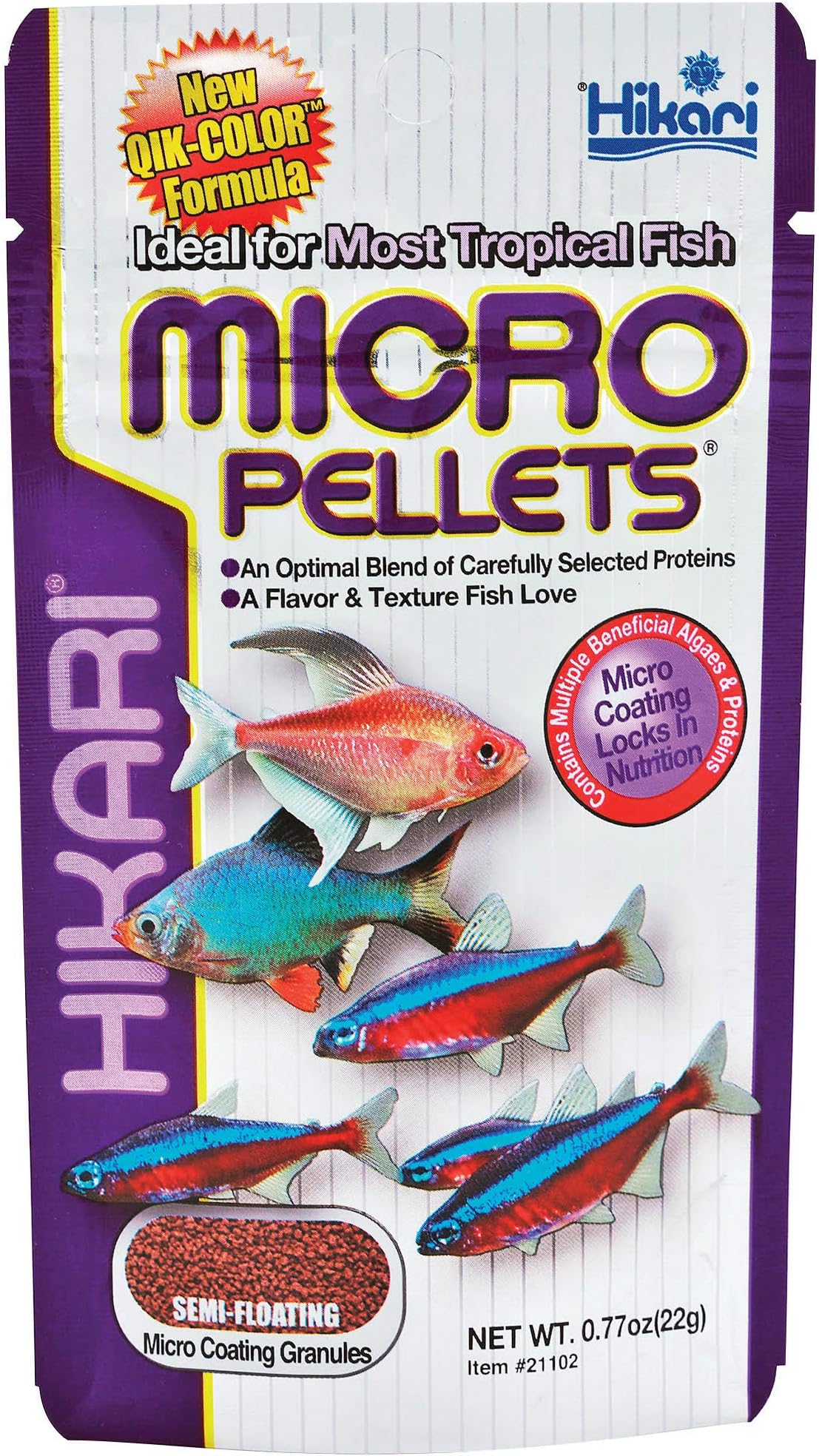 King British Tropical Fish Mini Pellet 45 g : Amazon.co.uk: Pet Supplies