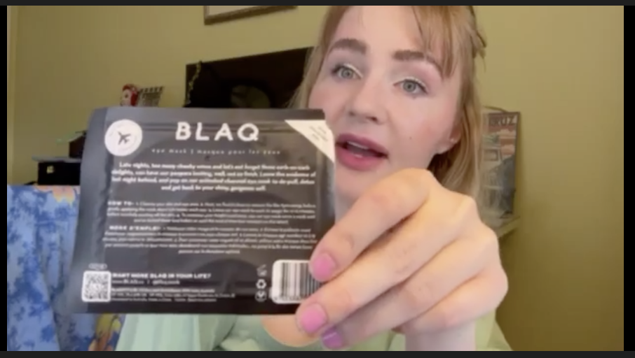 Watch BLAQ Hyaluronic Eye Masks Review, Super Hydrating! on Amazon Live