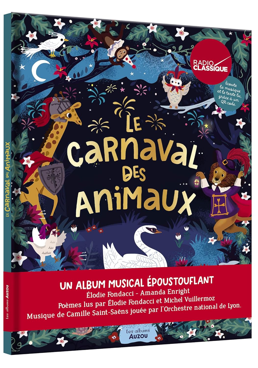 Amazon.fr - Le carnaval des Animaux - Fondacci, Elodie, Enright, Amanda ...