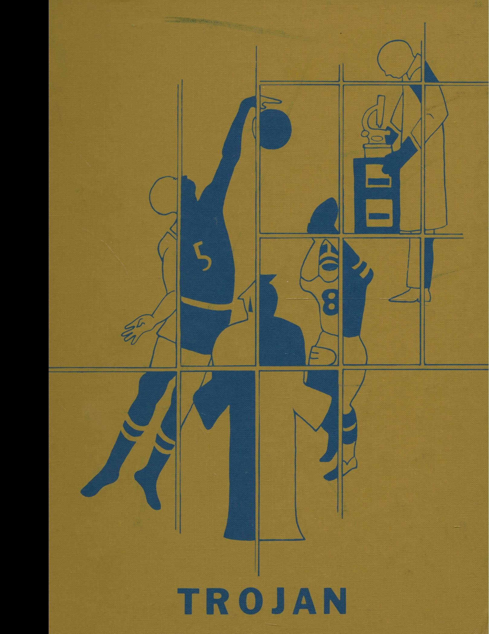 (Reprint) 1969 Yearbook: East High School, Waterloo, Iowa: East High ...