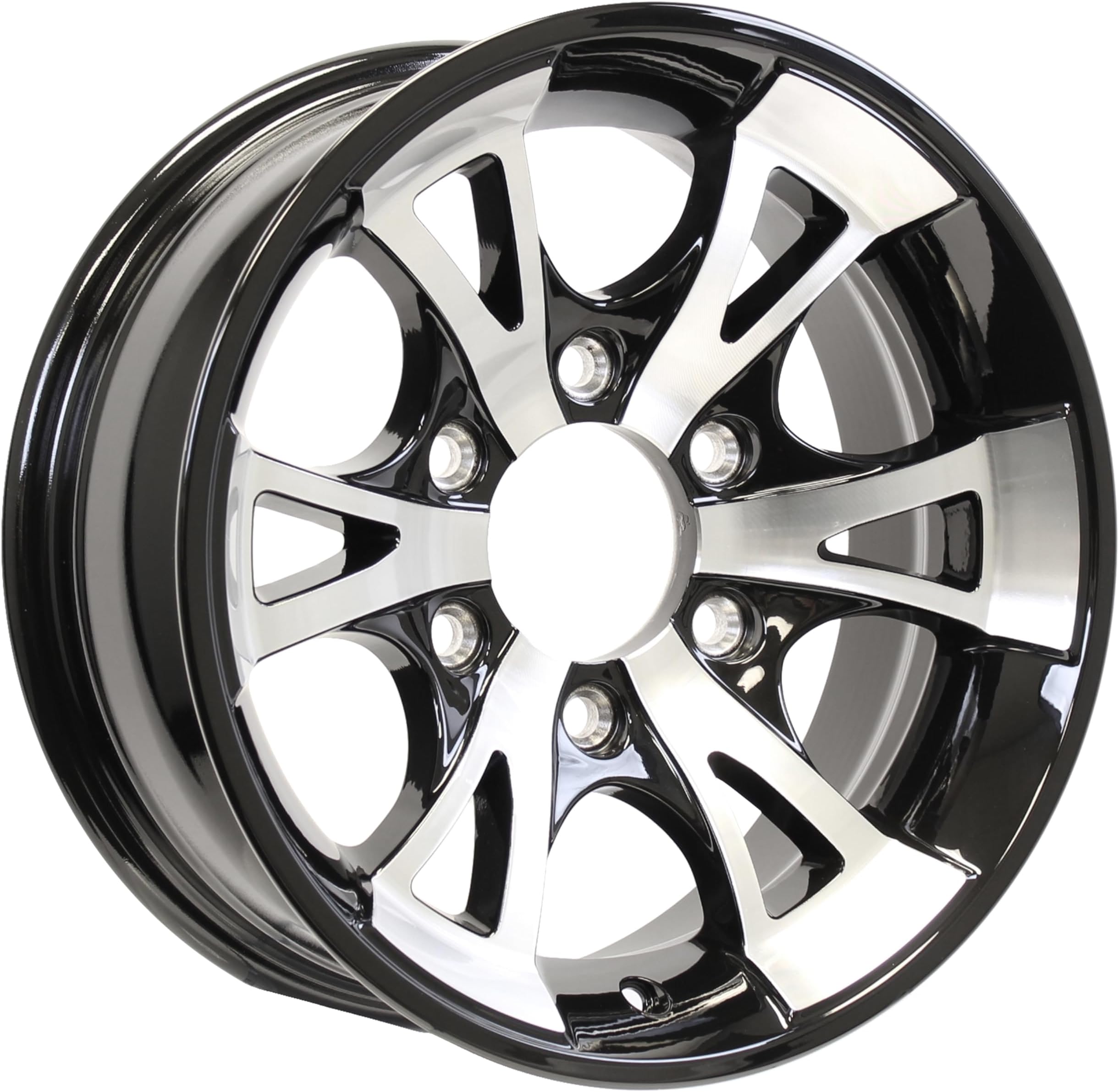 Amazon.com: eCustomrim Aluminum Trailer Wheel 15X6 15 Inch A1411 Style ...