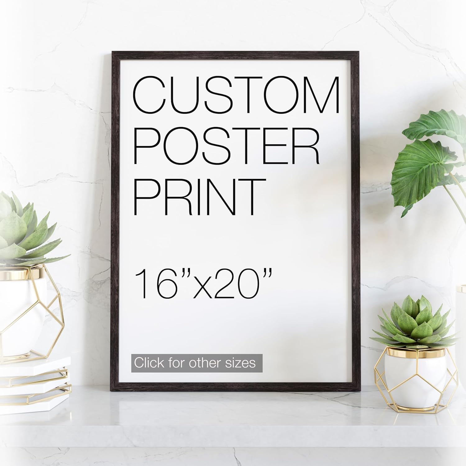 Amazon.com: Pera Print Upload Your Image or Photo - Custom Personalized Photo to Poster Printing ...
