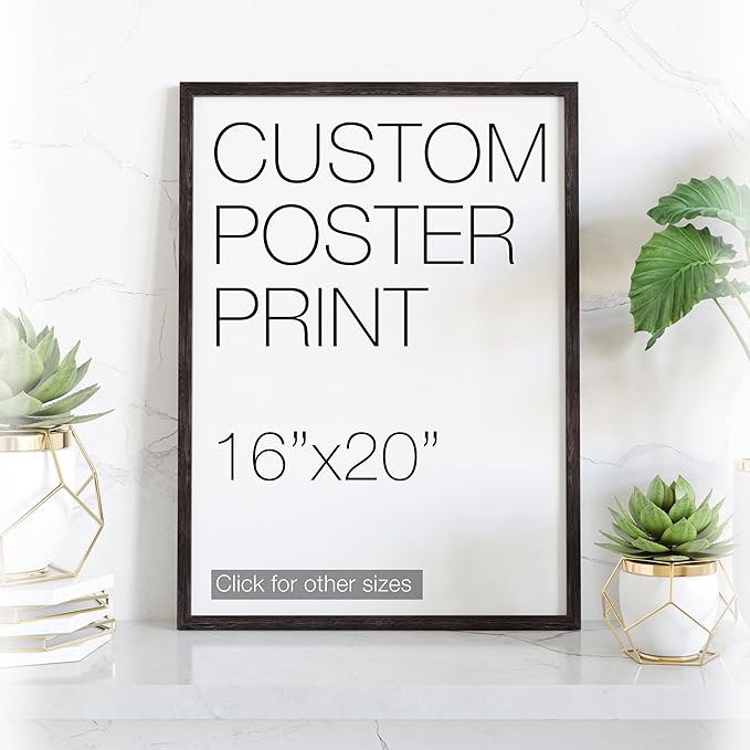 Amazon.com: Pera Print Upload Your Image or Photo - Custom Personalized ...