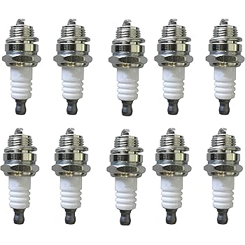 Amazon.com: QAZAKY 10pc Spark Plug L7T for 33cc 43cc 47cc 49cc 2-Stroke Mini Pocket Bike ATV ...