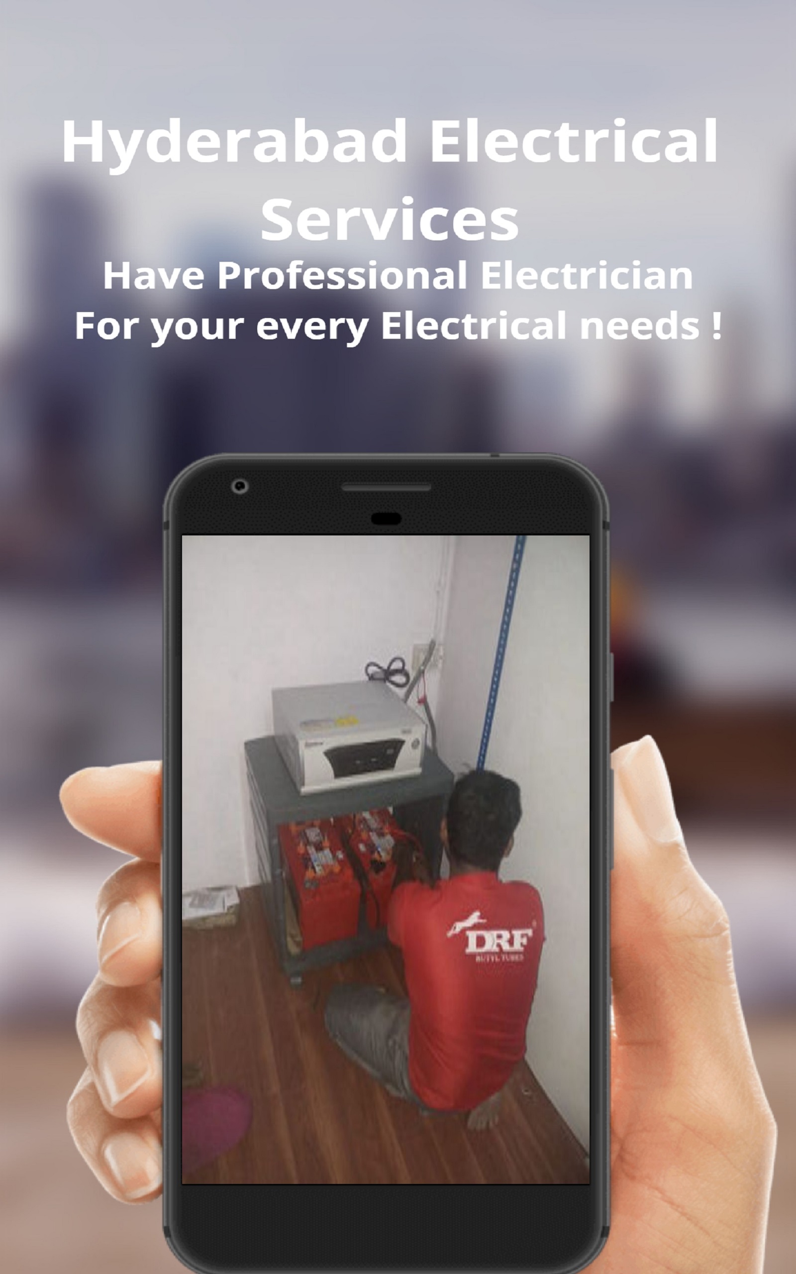 Hyderabad electrical services - App on Amazon Appstore