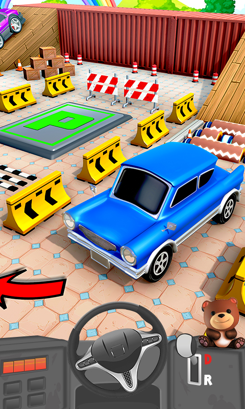 Mini Car Parking Driving Game: Vehicle Driver Expert:www.amazon.com ...
