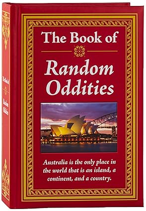 Amazon.com: The Book of Random Oddities: 9781450875554: Publications ...