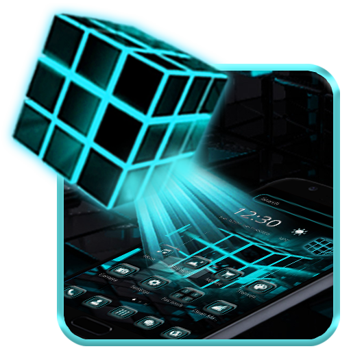 Neon Rubix Cube 2D Theme - App on Amazon Appstore