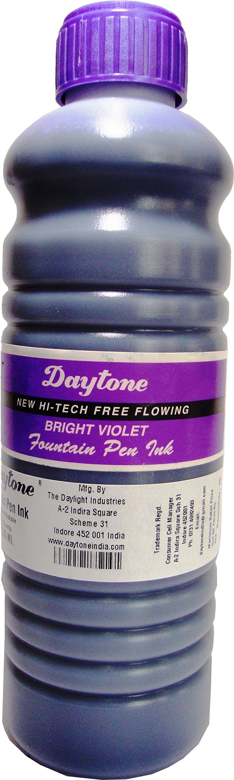 Daytone Fountain Pen Ink Violet 500 Ml. Pack of 2 : Amazon.in: Office ...