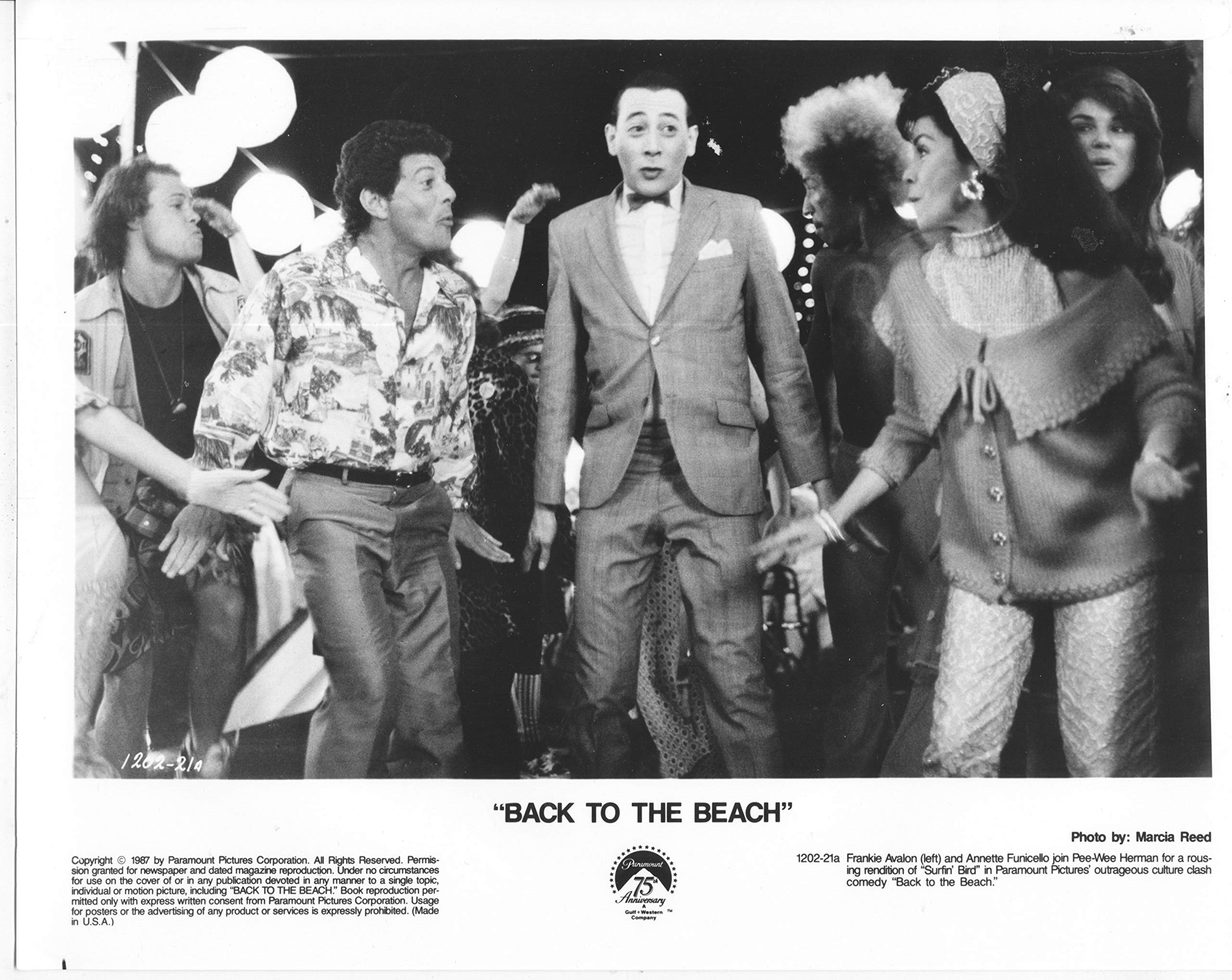 Back To The Beach Pee Wee Herman