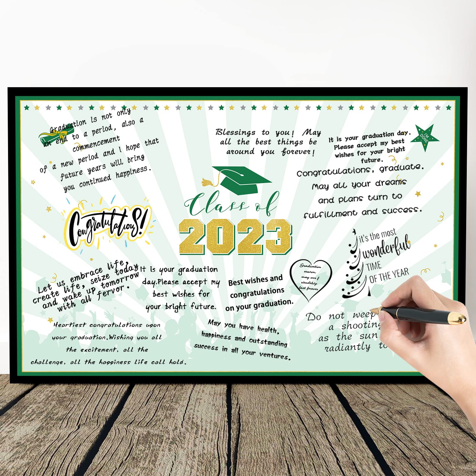 Graduation Poster Board Design Ideas