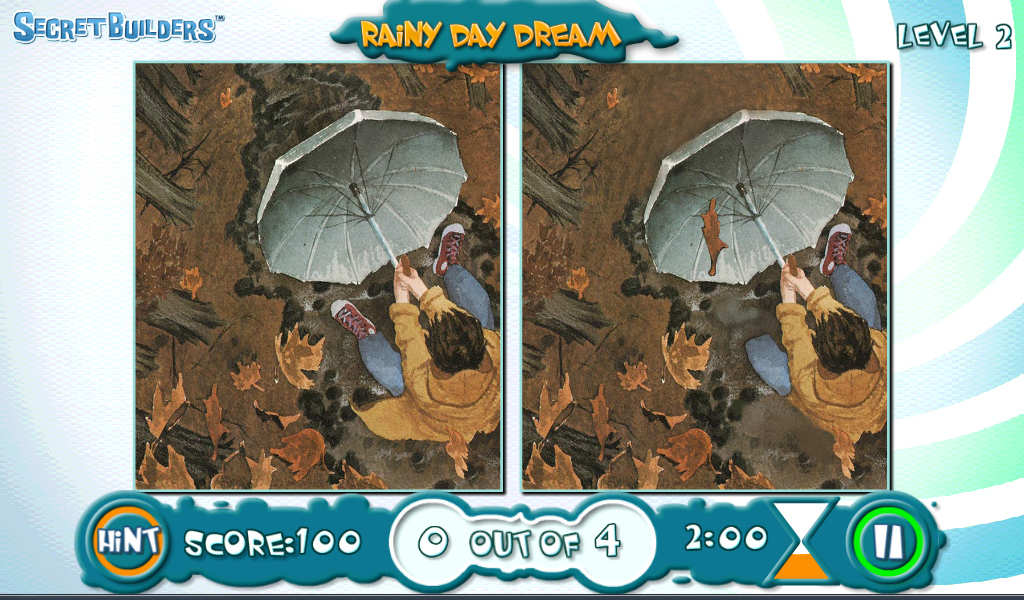 Rainy Day Dream - Hidden Difference Game - App on Amazon Appstore