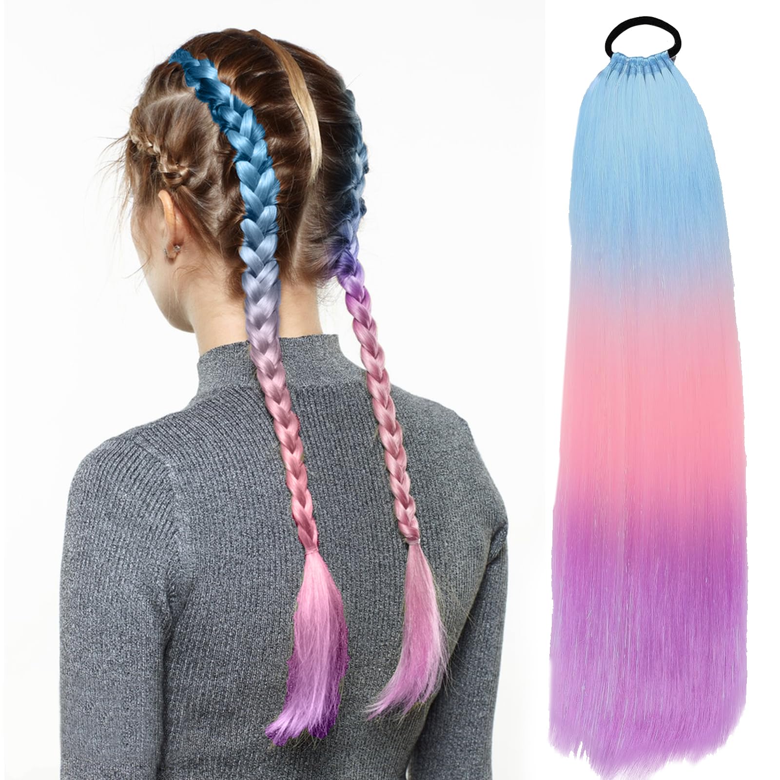 Mermaid Braid Hair Color Meet Your New Summertime Braided Style: